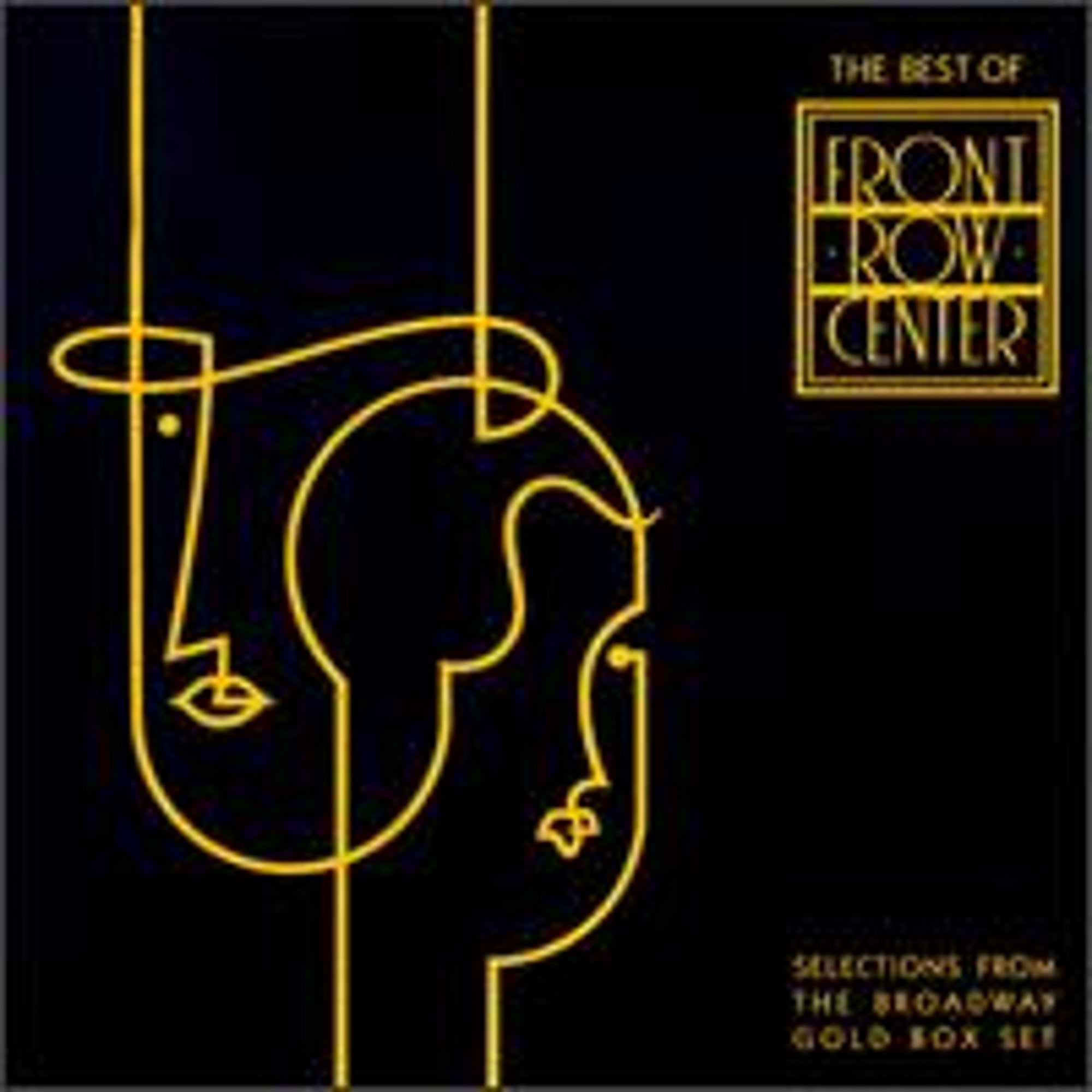 The Best of Front Row Center: Selections from Broadway Gold Box Set (CD ...