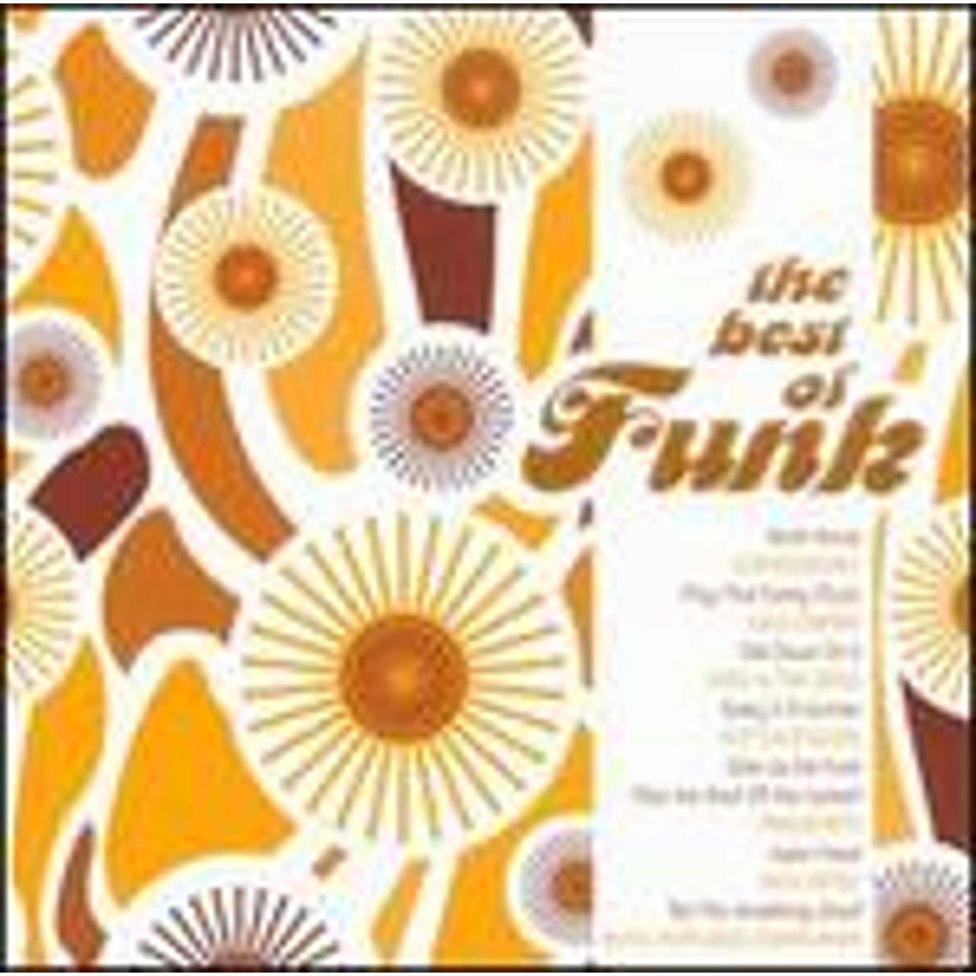 Pre-Owned The Best of Funk [Somerset] (CD 0096741178627) by Various ...