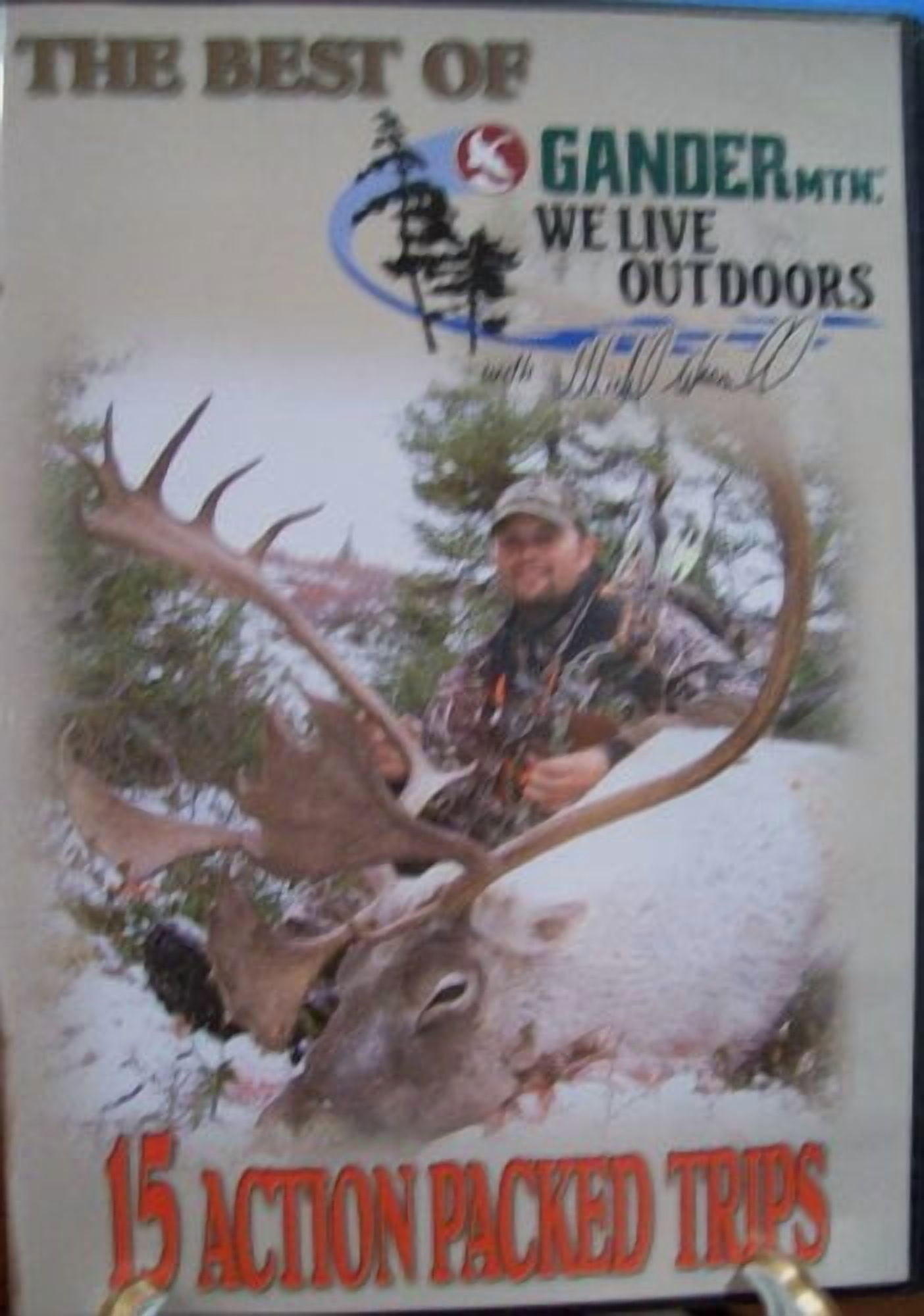 The Best of Gander Mountain's We Live Outdoors with Michael Waddell: 15 ...