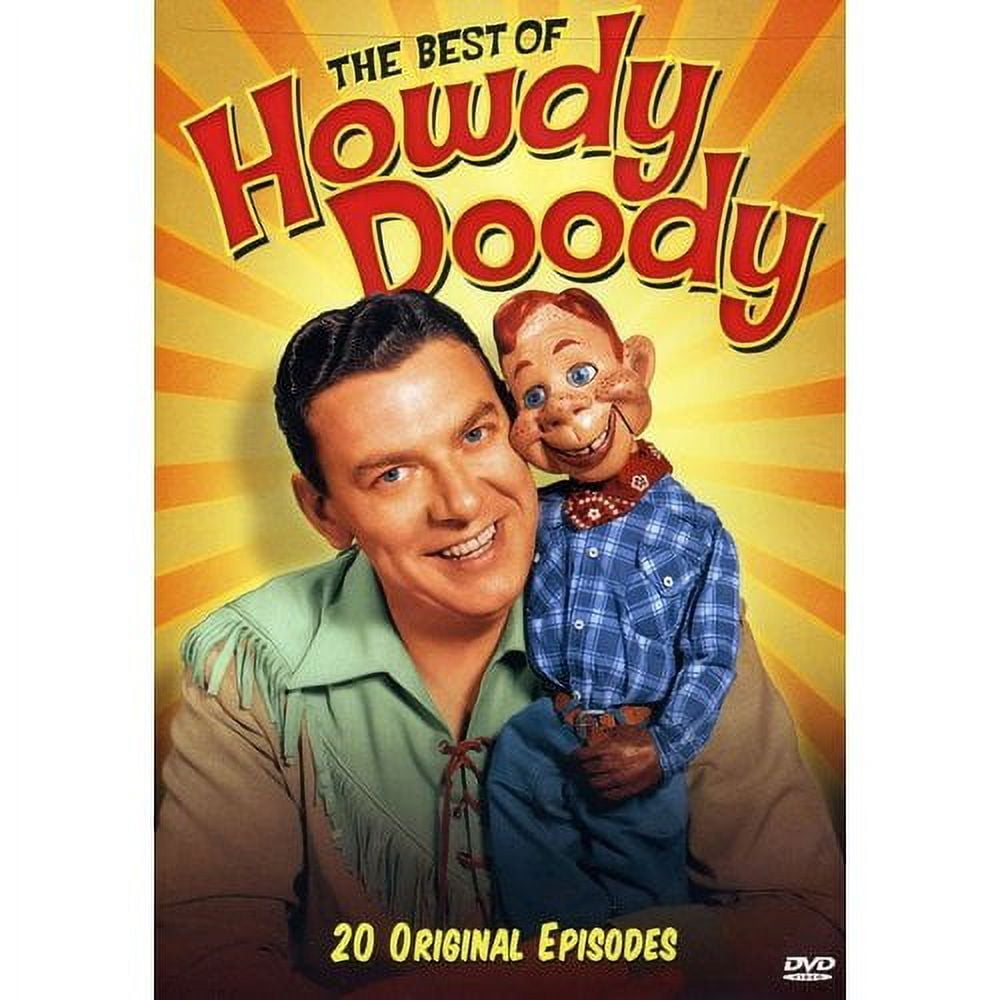 The Best of Howdy Doody - 20 Episodes [DVD] - Walmart.com