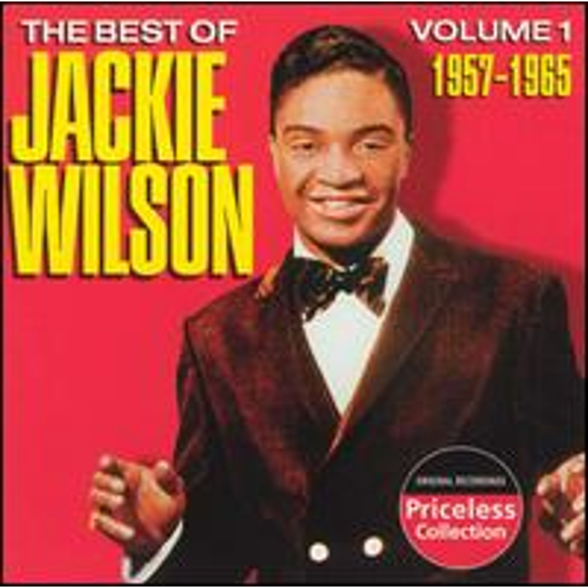 Pre-Owned The Best of Jackie Wilson, Vol. 1 1957-1965 [Collectables ...