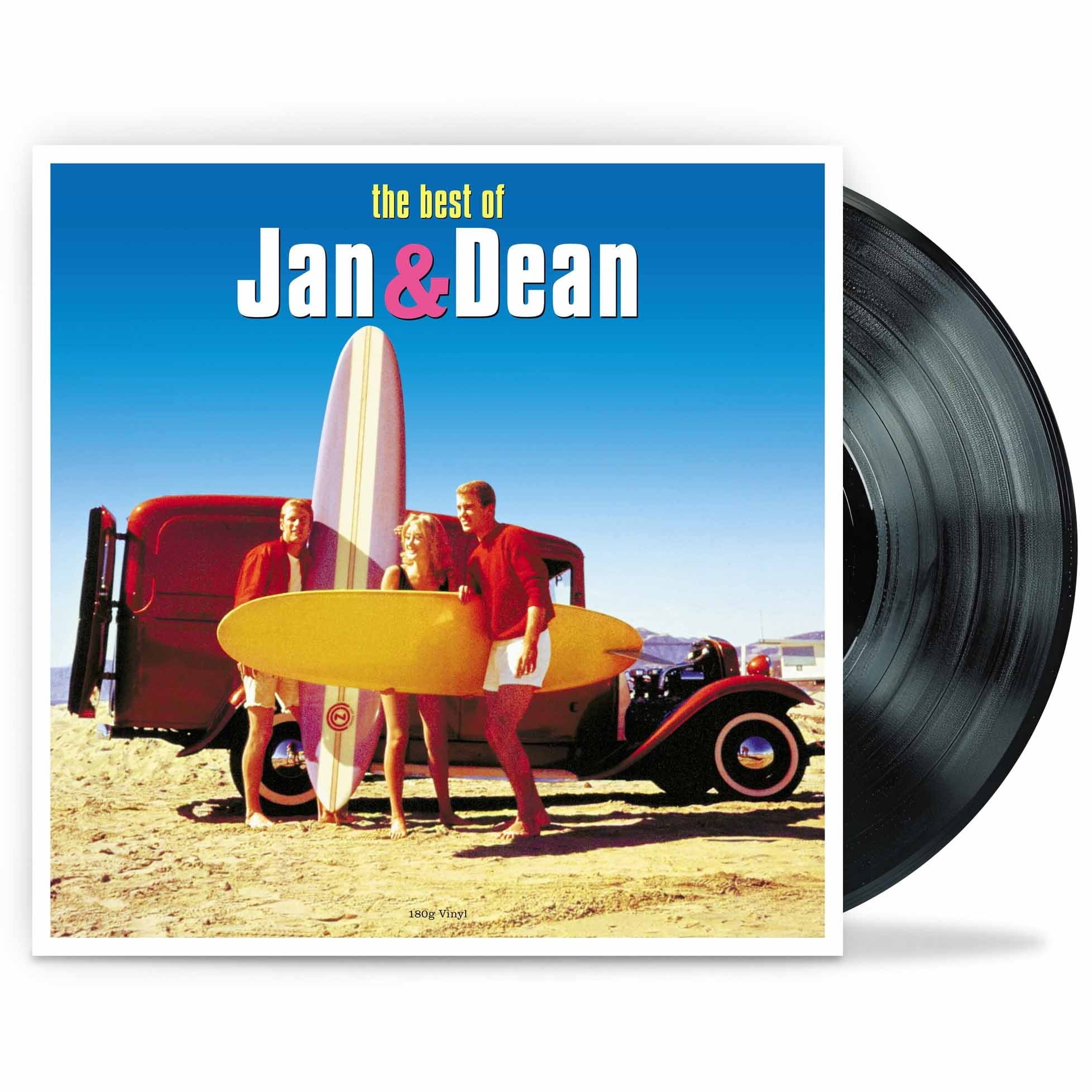 Jan & Dean The Best of Jan & Dean (Vinyl Record) 12" Album - Walmart.com