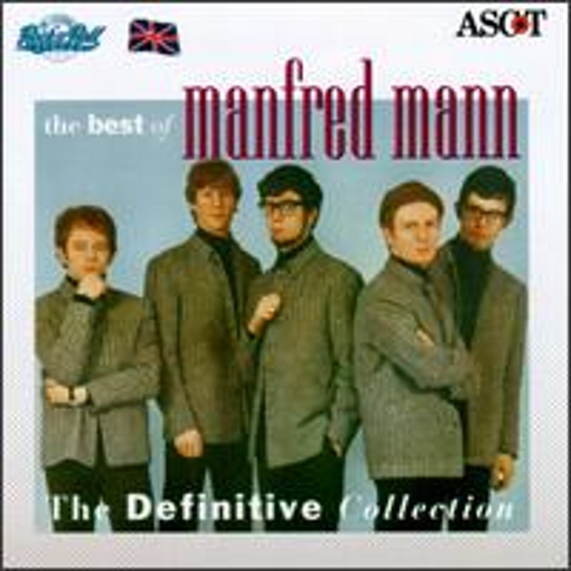 Pre-Owned The Best of Manfred Mann: The Definitive Collection (CD 0077779609628) by Manfred Mann ...