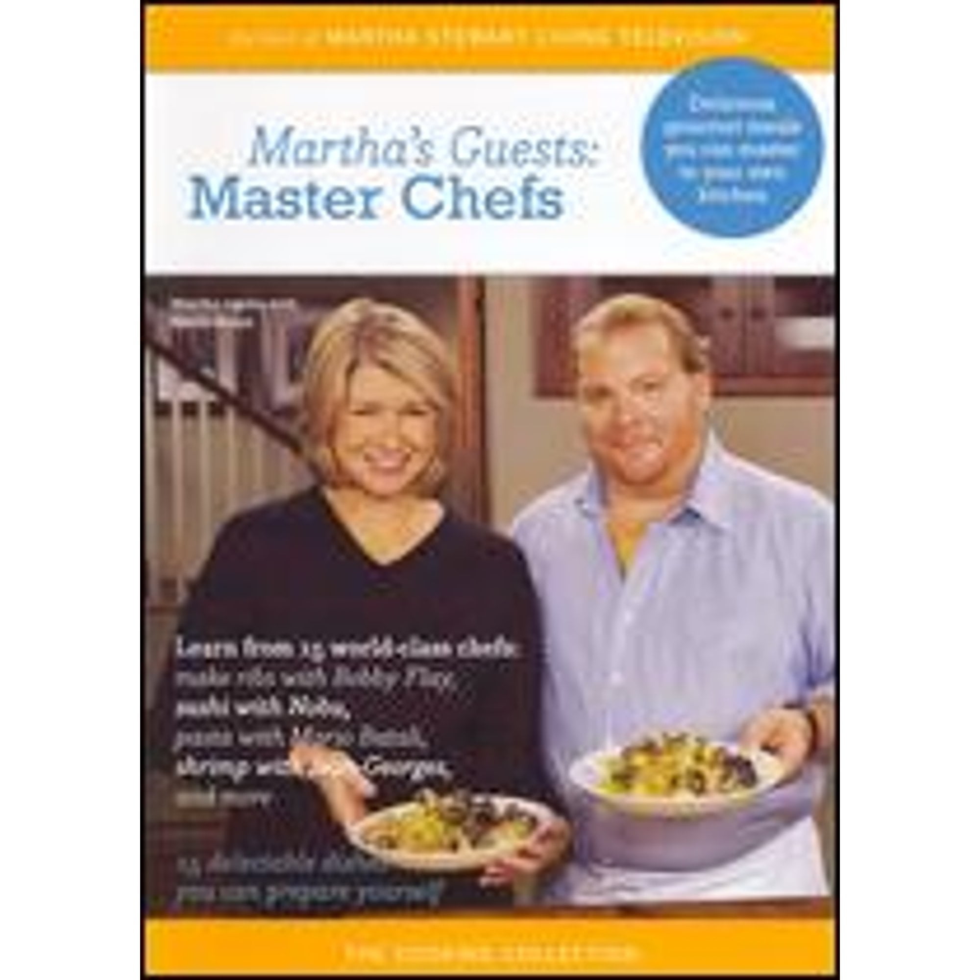 The Best of Martha Stewart Living Television, Vol. 8: Martha's Guests ...