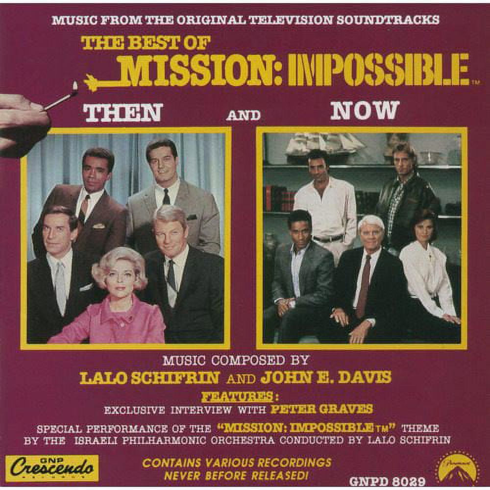 The Best of Mission Impossible (CD) - Walmart.com