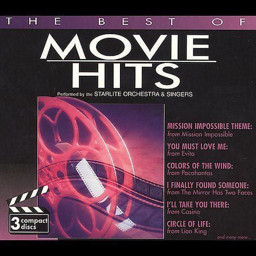 Pre-Owned Soundtrack - Movie Hits:Best Of (Cd) (Good) - Walmart.com
