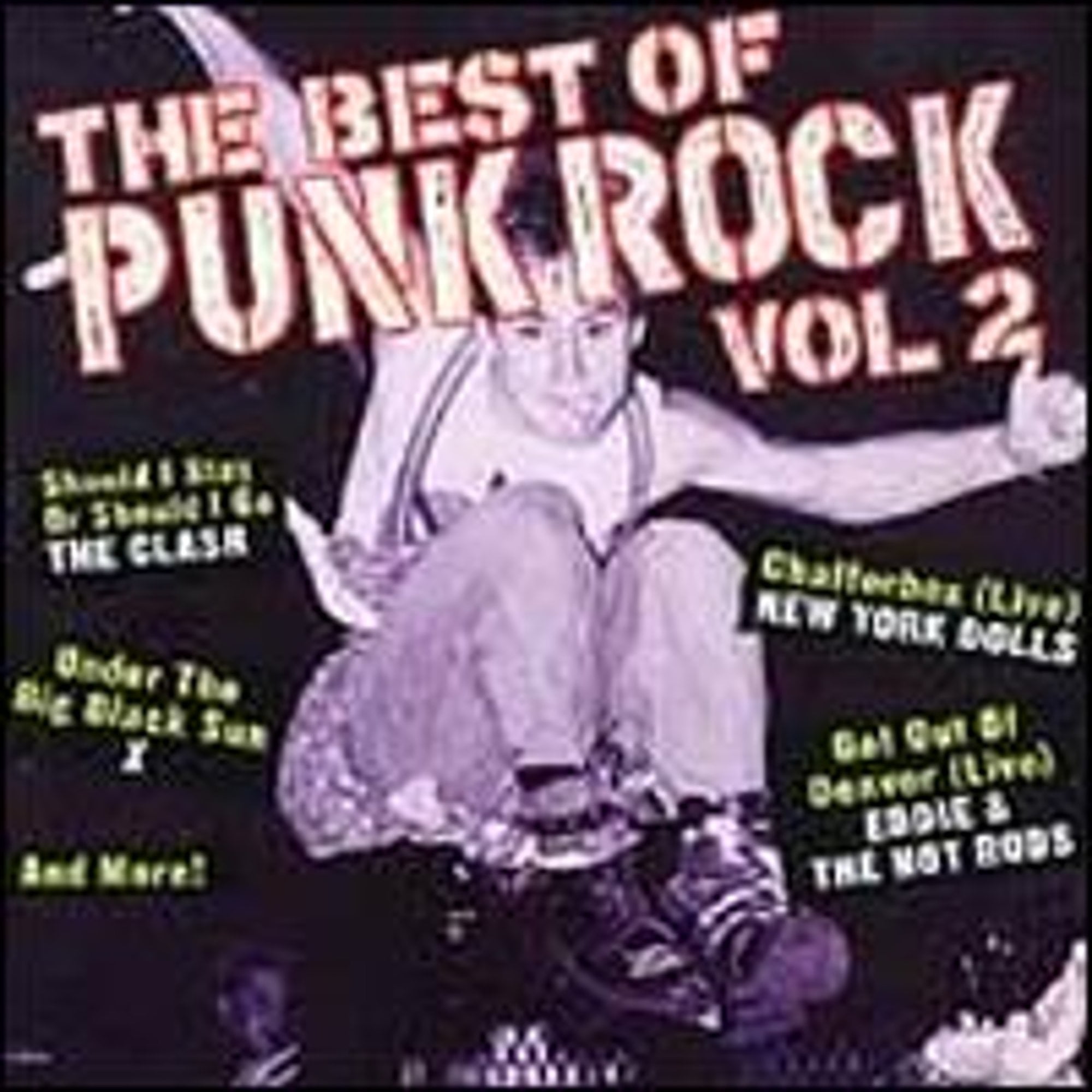 Pre-Owned The Best of Punk Rock, Vol. 2 (CD 0049925376029) by Various ...