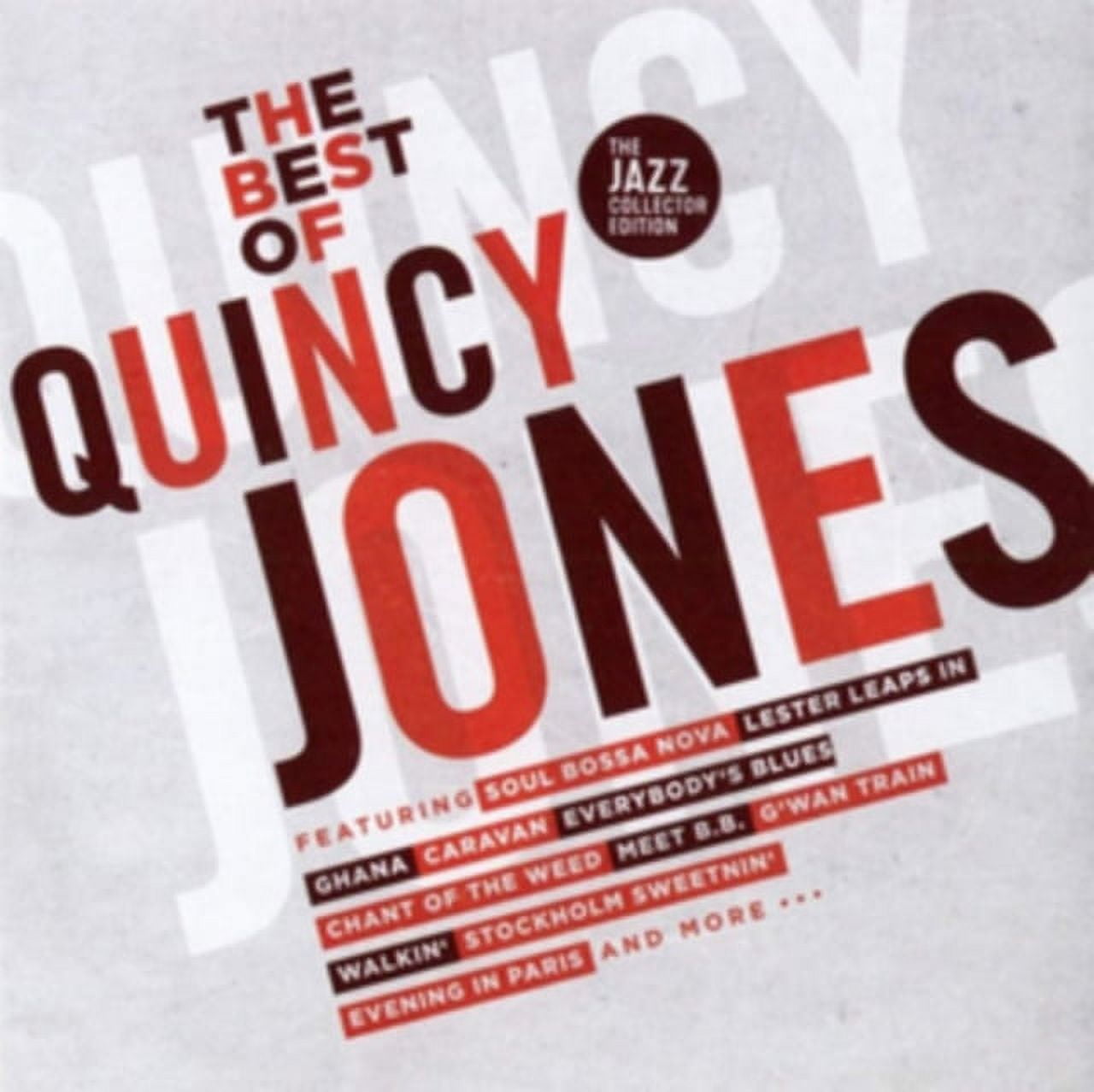 The Best of Quincy Jones - Walmart.com
