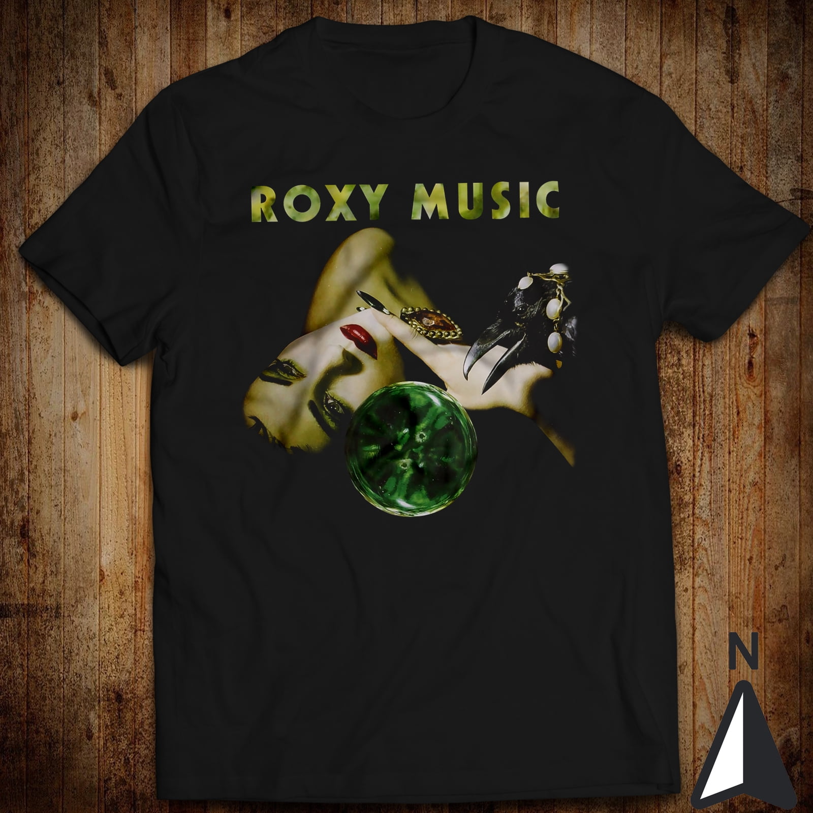 The Best of Roxy Music T-Shirt Bryan Ferry Graham Simpson Rock Classic ...