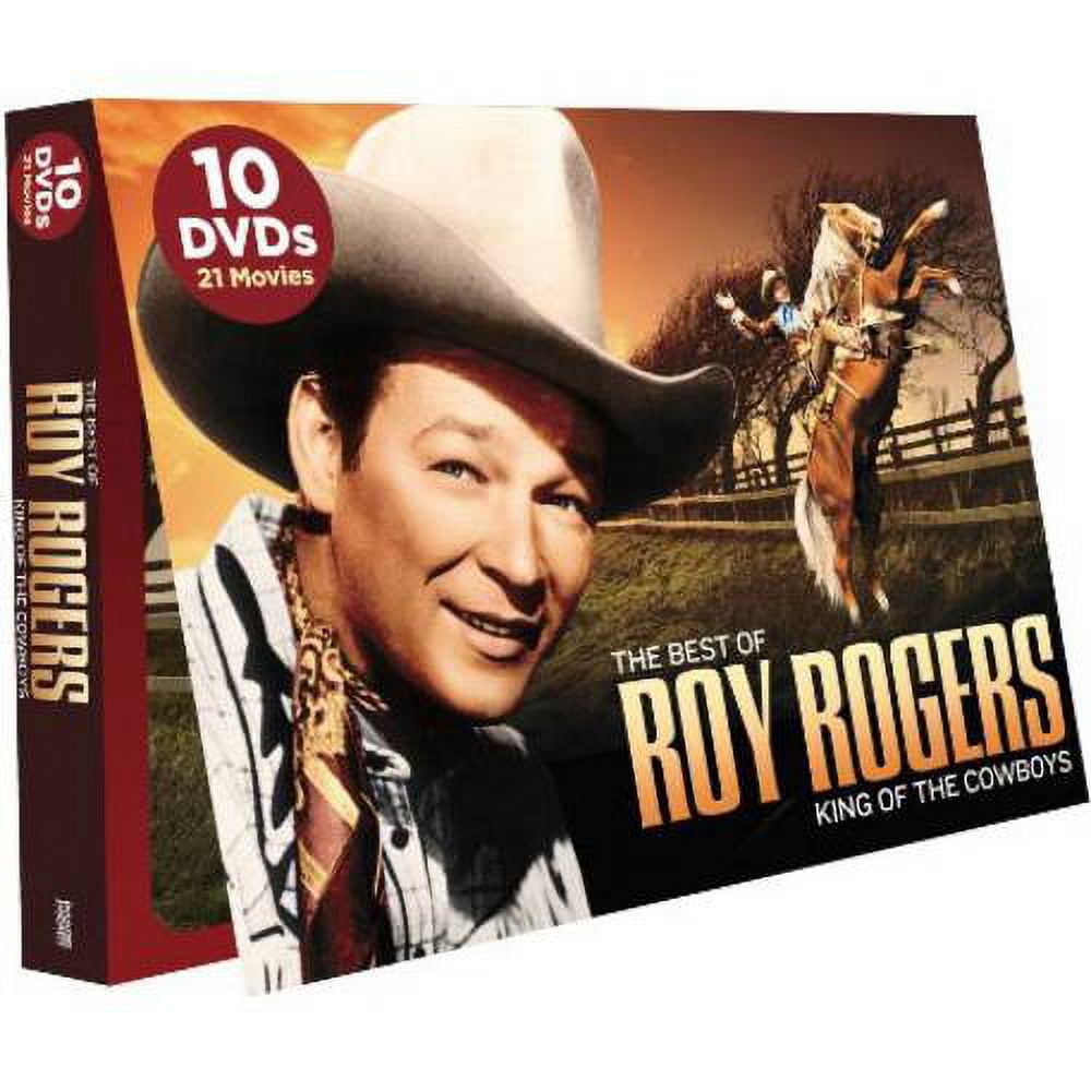 The Best of Roy Rogers: King of the Cowboys (10-pk) - Walmart.com
