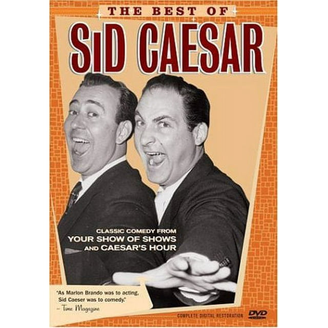 The Best of Sid Caesar - Walmart.com