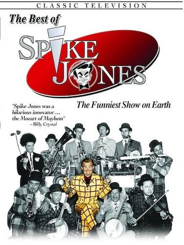 The Best of Spike Jones: The Funniest Show on Earth (DVD), SJ2 ...