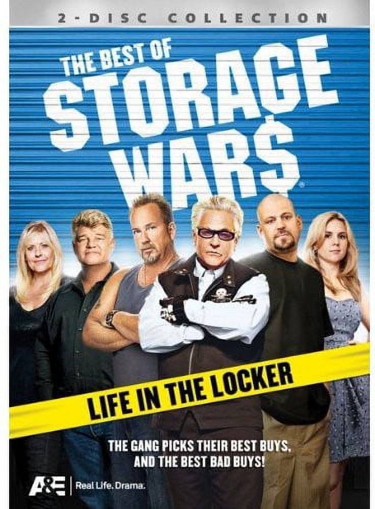 The Best of Storage Wars: Life in the Locker (DVD), A&E Home Video ...