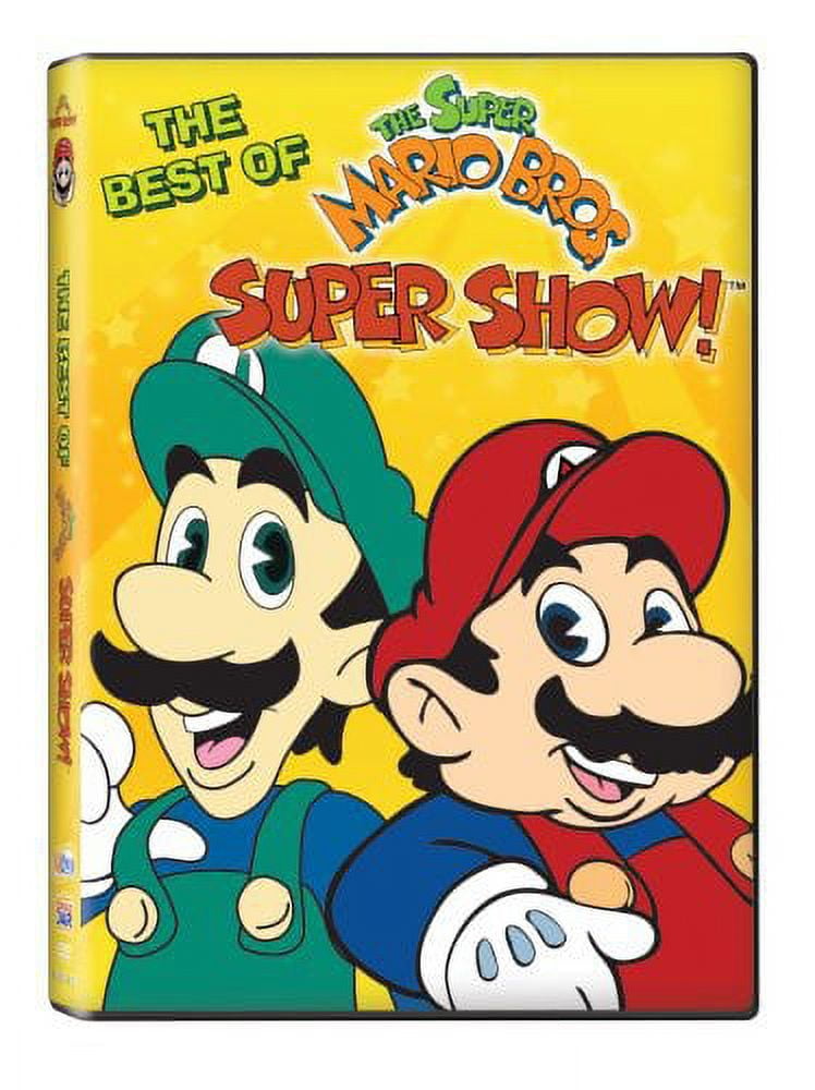 The Best of Super Mario Bros Super Show! - Walmart.com
