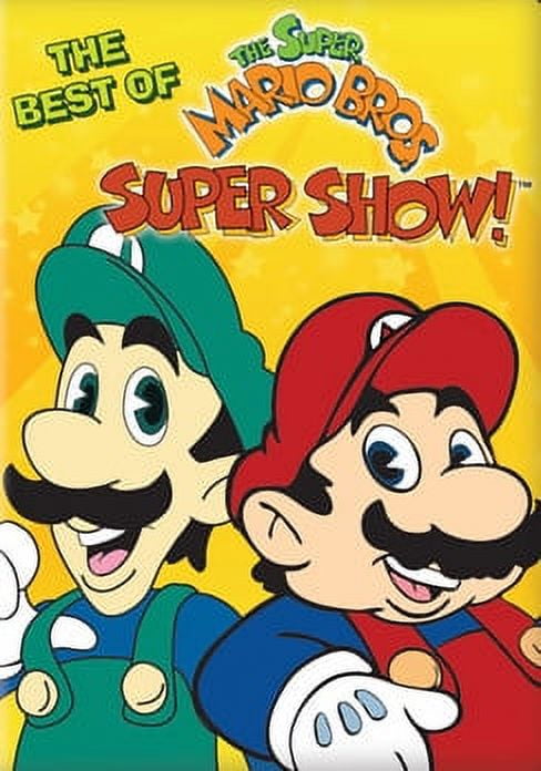 Pre-Owned The Best of Super Mario Bros. Super Show (DVD) - Walmart.com