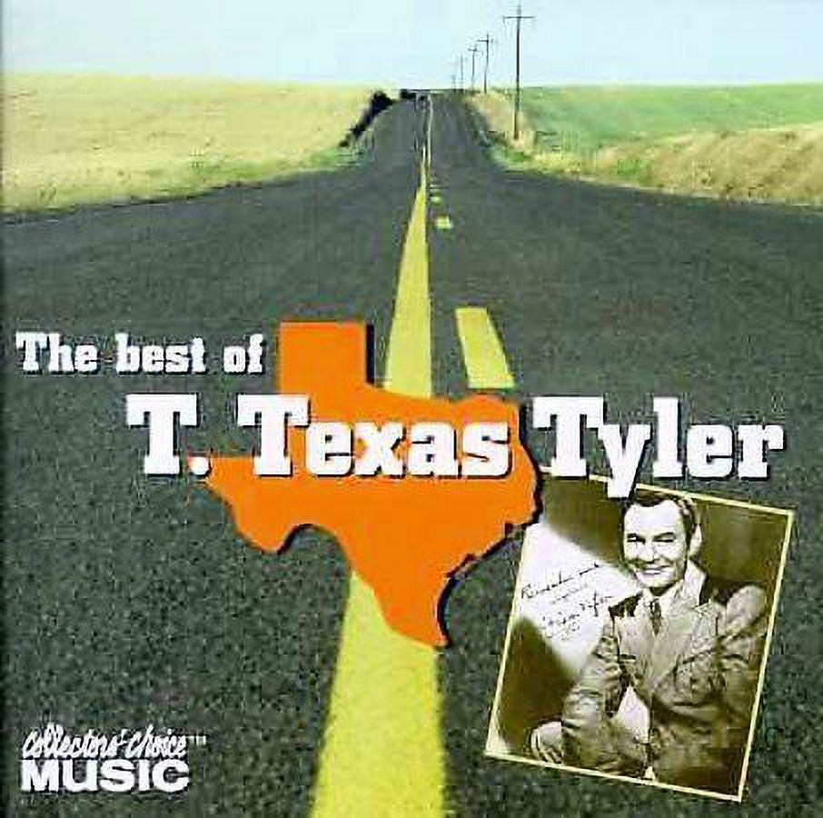 Pre-Owned - The Best of T. Texas Tyler by (CD, Sep-1998, Collectors ...