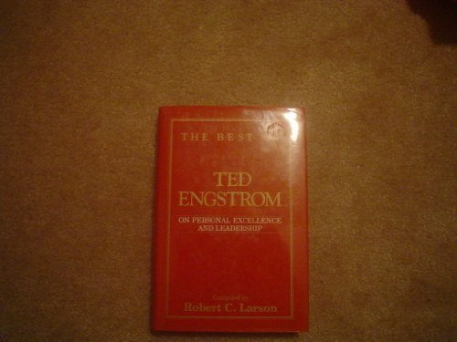 Pre-Owned The Best of Ted Engstrom on Personal Excellence and ...