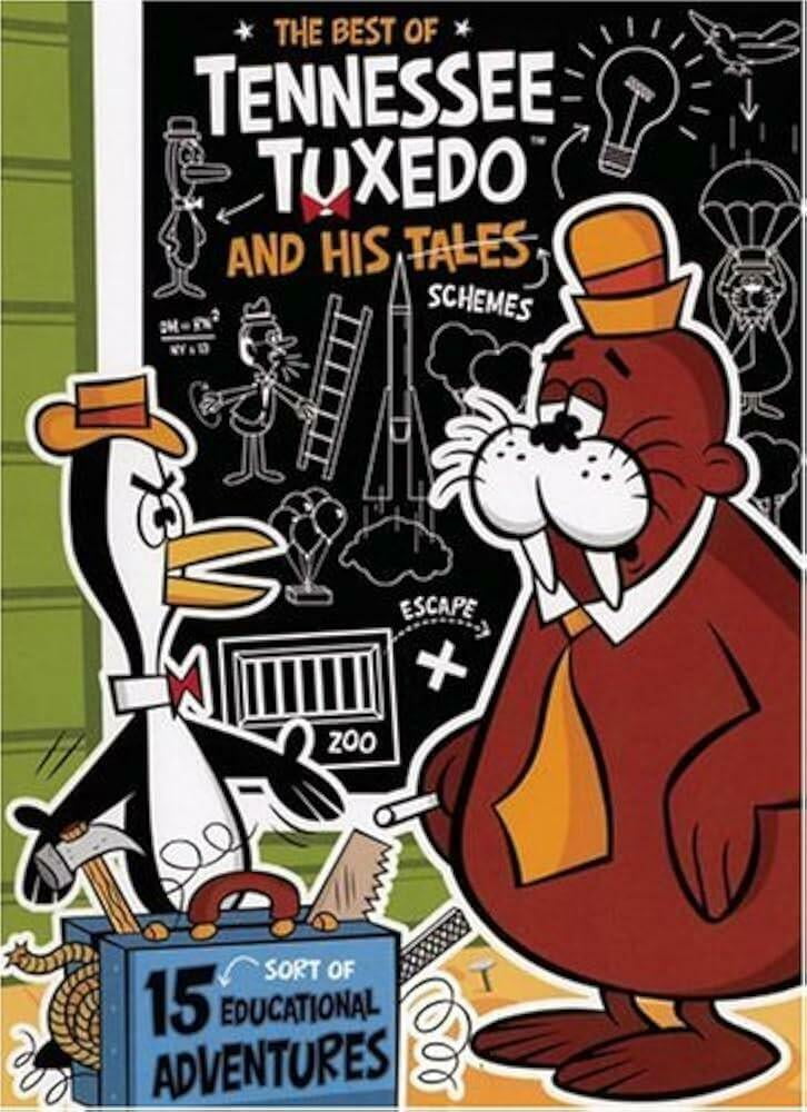 The Best of Tennessee Tuxedo and His Tales (DVD, 2006) NEW - Walmart.com