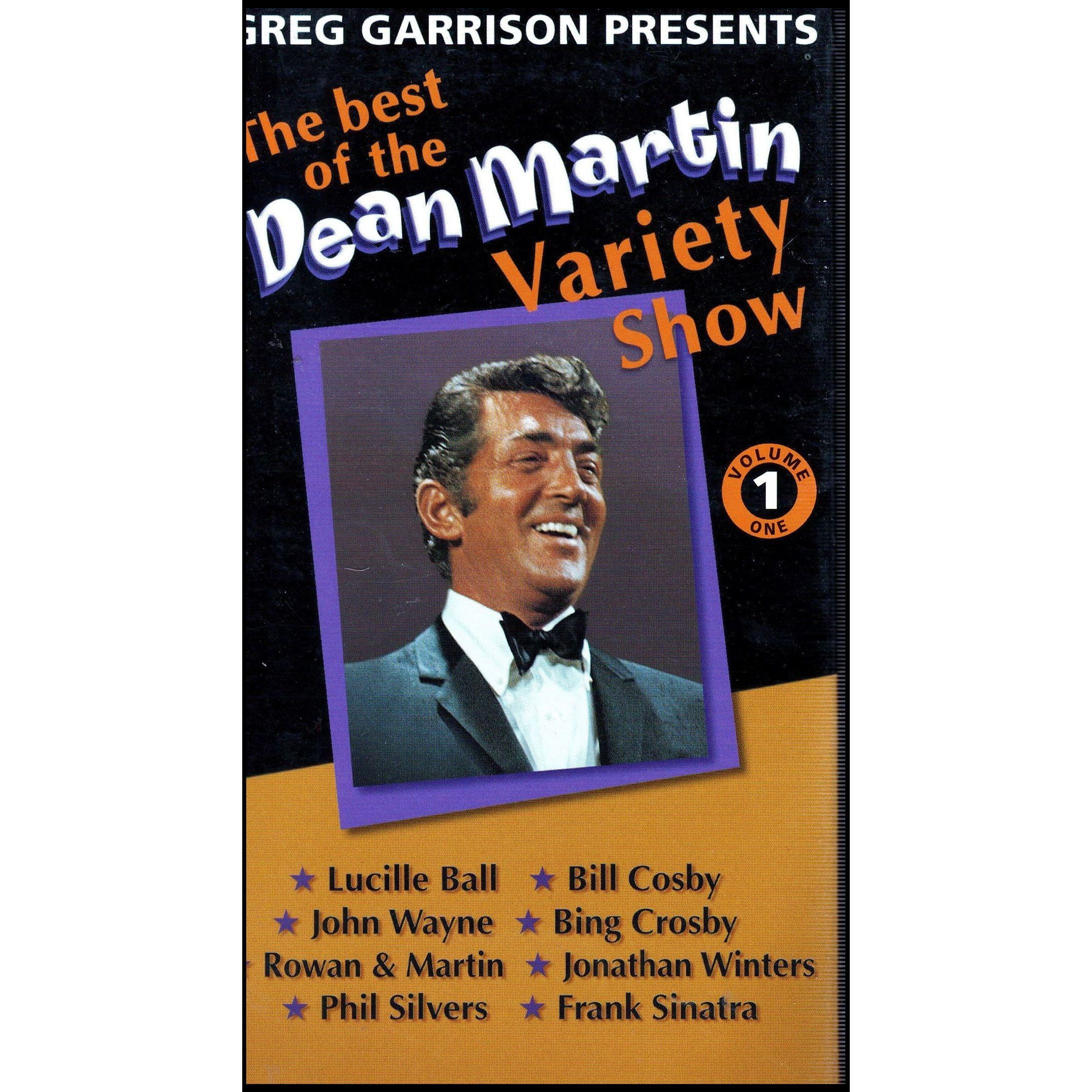 The Best of The Dean Martin Variety Show Vol. 1 (VHS Tape) - Walmart.com