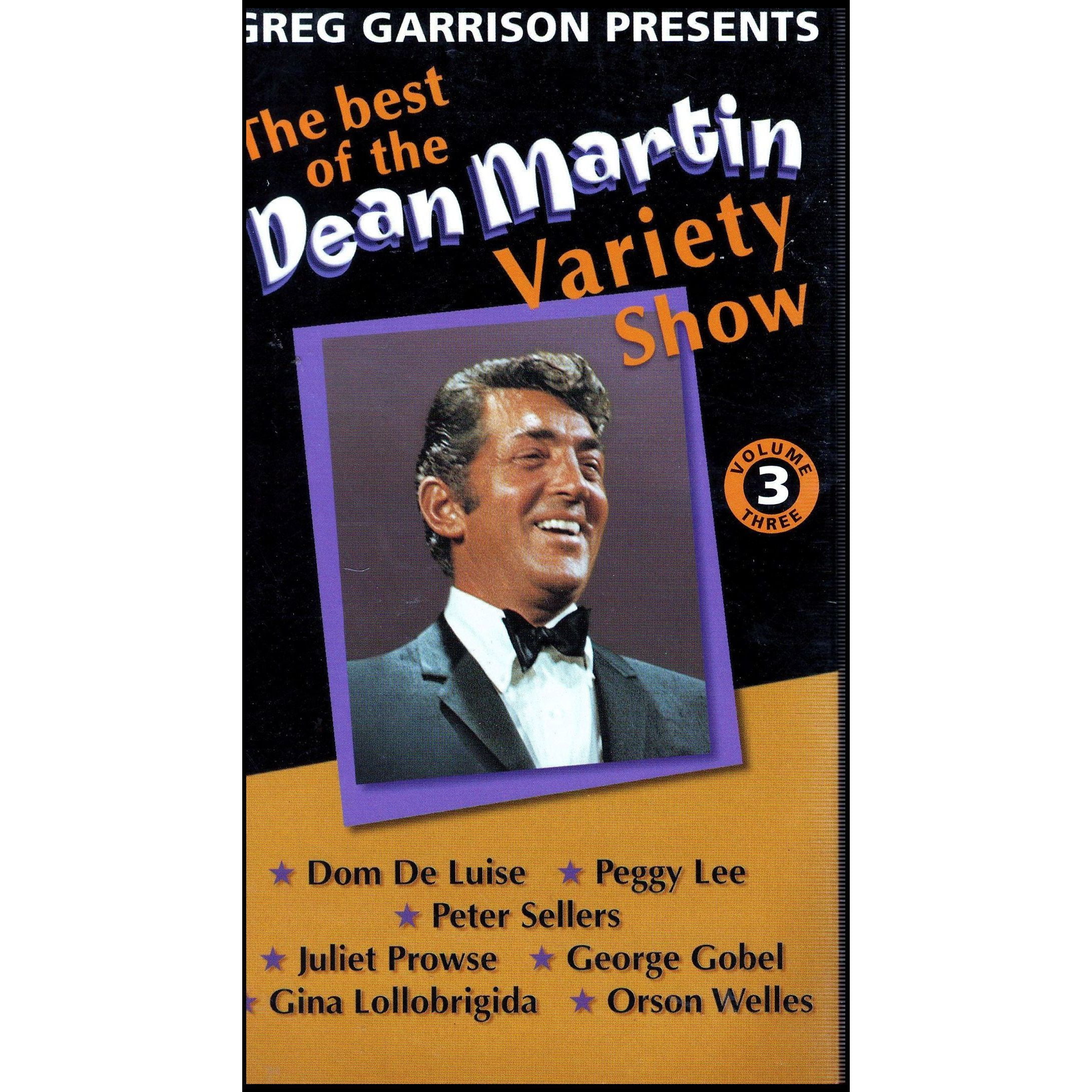 The Best of The Dean Martin Variety Show Vol. 3 (VHS Tape) - Walmart.com