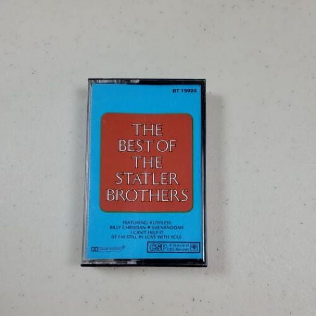 The Best of The Statler Brothers (Music Cassette) - Walmart.com