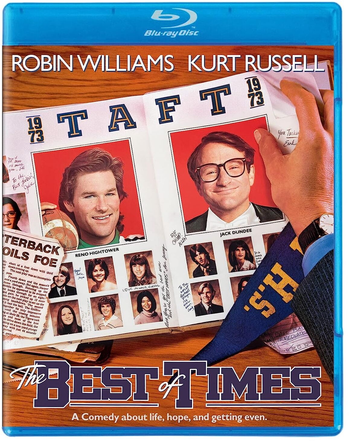 KL Studio Classics - The Best of Times [BLU-RAY] - Walmart.com
