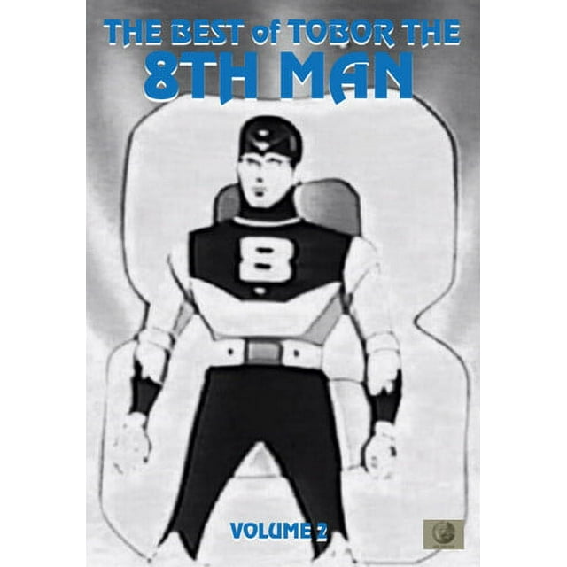 The Best of Tobor the 8th Man, Volume 2 (DVD), Mental Brain Media ...