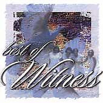 Pre-Owned The Best of Witness by Witness (CD, Jul-1999, Compendia Music ...