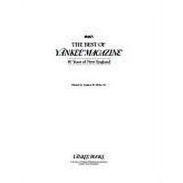 Yankee Magazine Logo