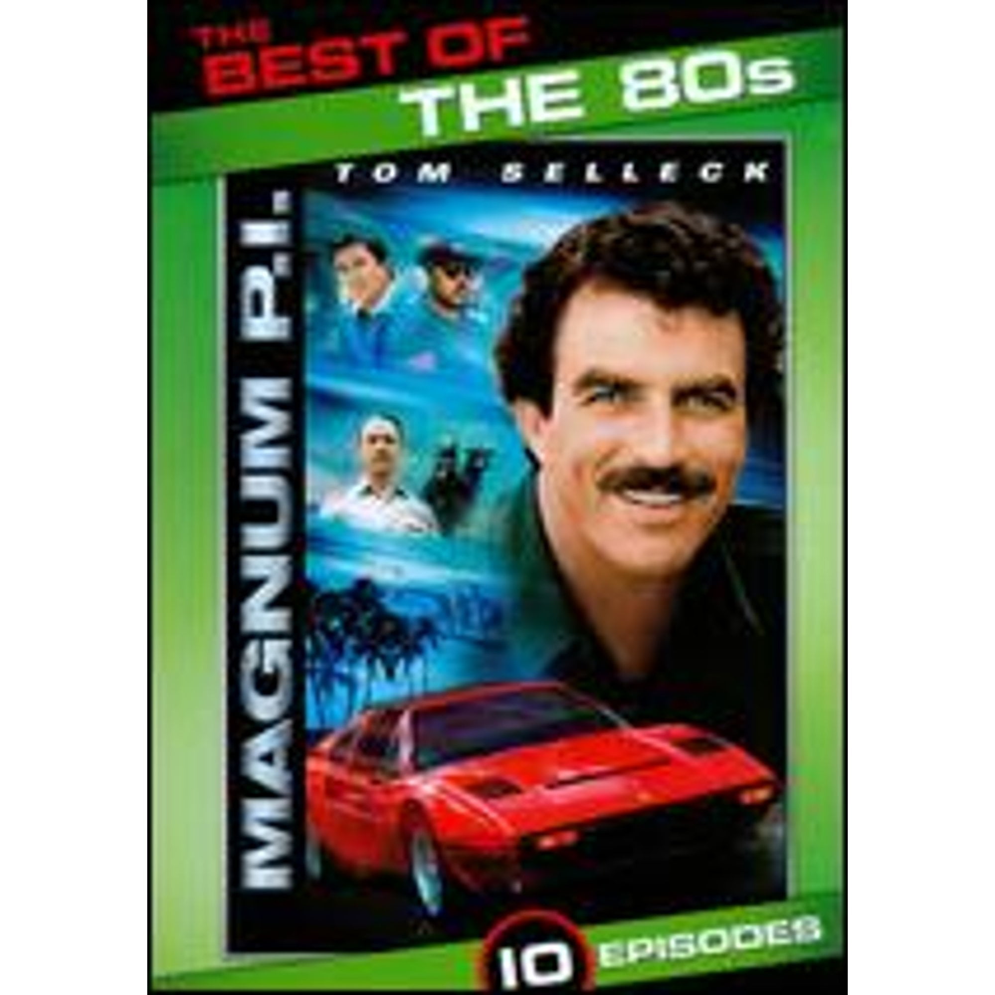 Pre-Owned The Best of the 80s: Magnum, P.I. [2 Discs] (DVD ...