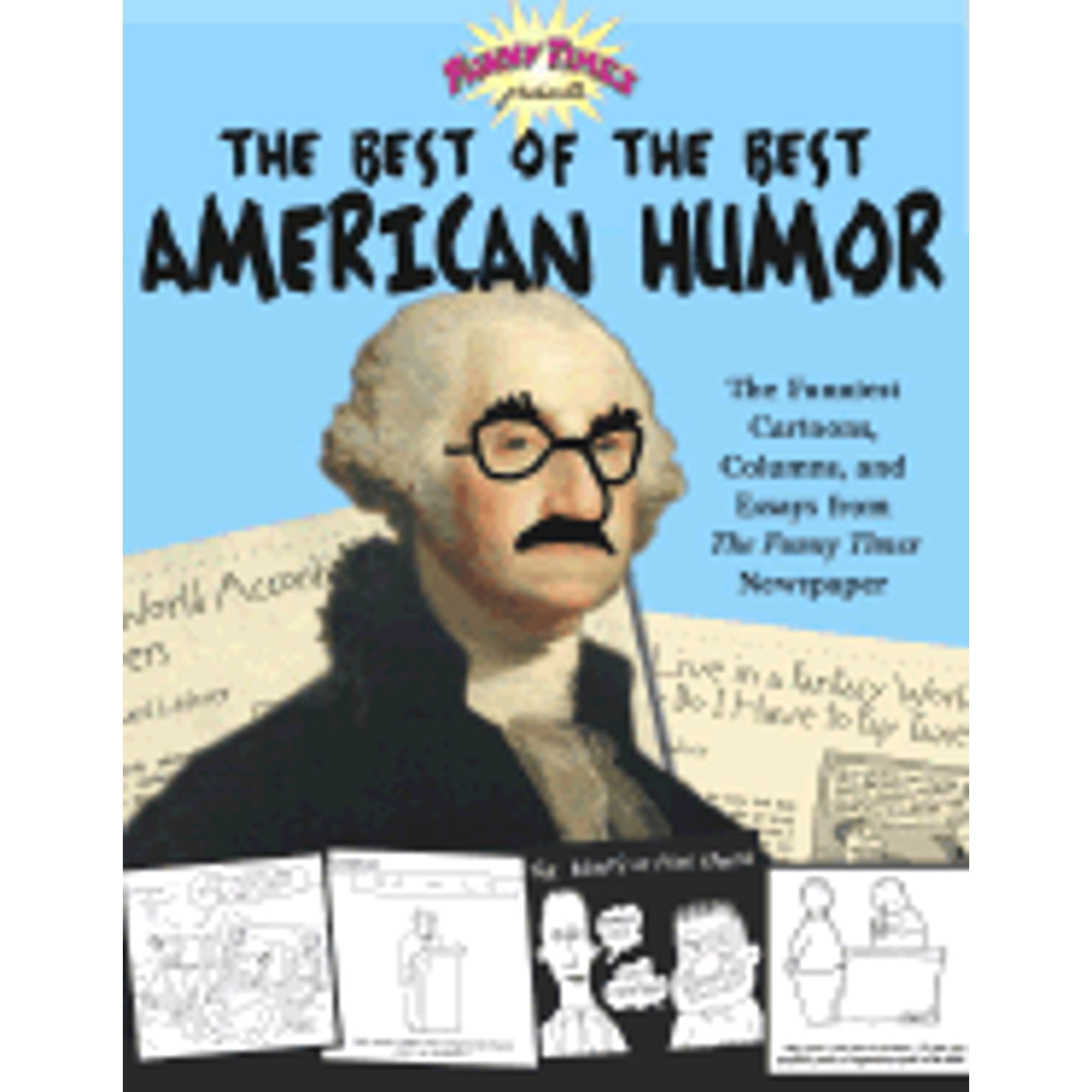 The Best of the Best American Humor: The Funniest Cartoons, Columns ...