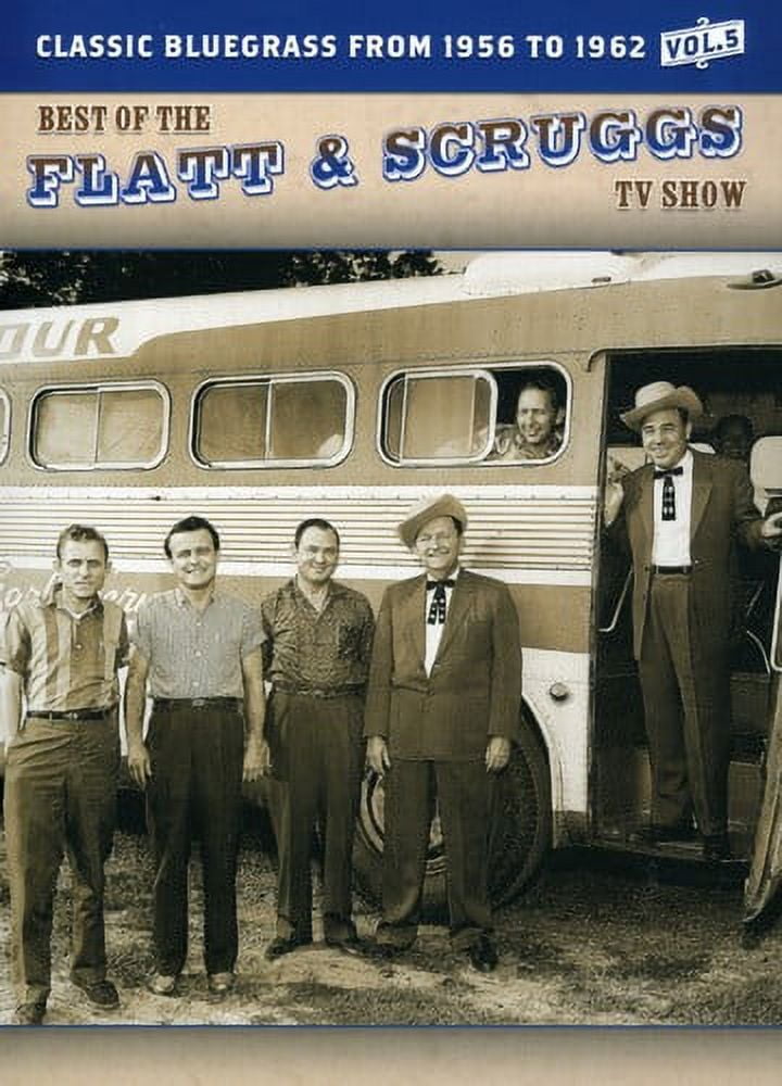 The Best of the Flatt & Scruggs TV Show: Volume 05 (DVD), Shanachie, Music & Performance ...