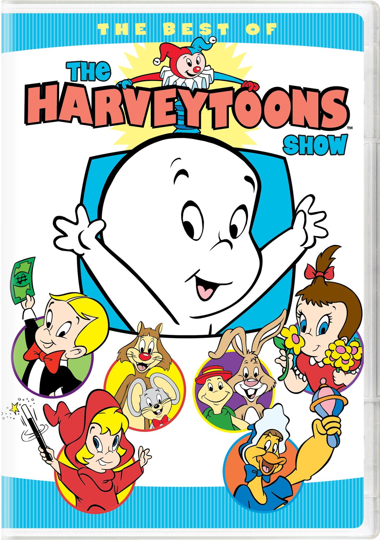 The Best of the Harveytoons Show (DVD) - Walmart.com