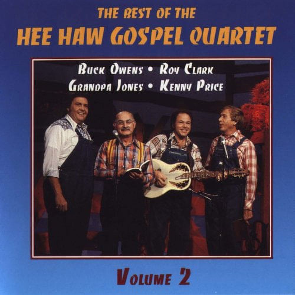The Best of the Hee Haw Gospel Quartet, Volume 2 - Walmart.com
