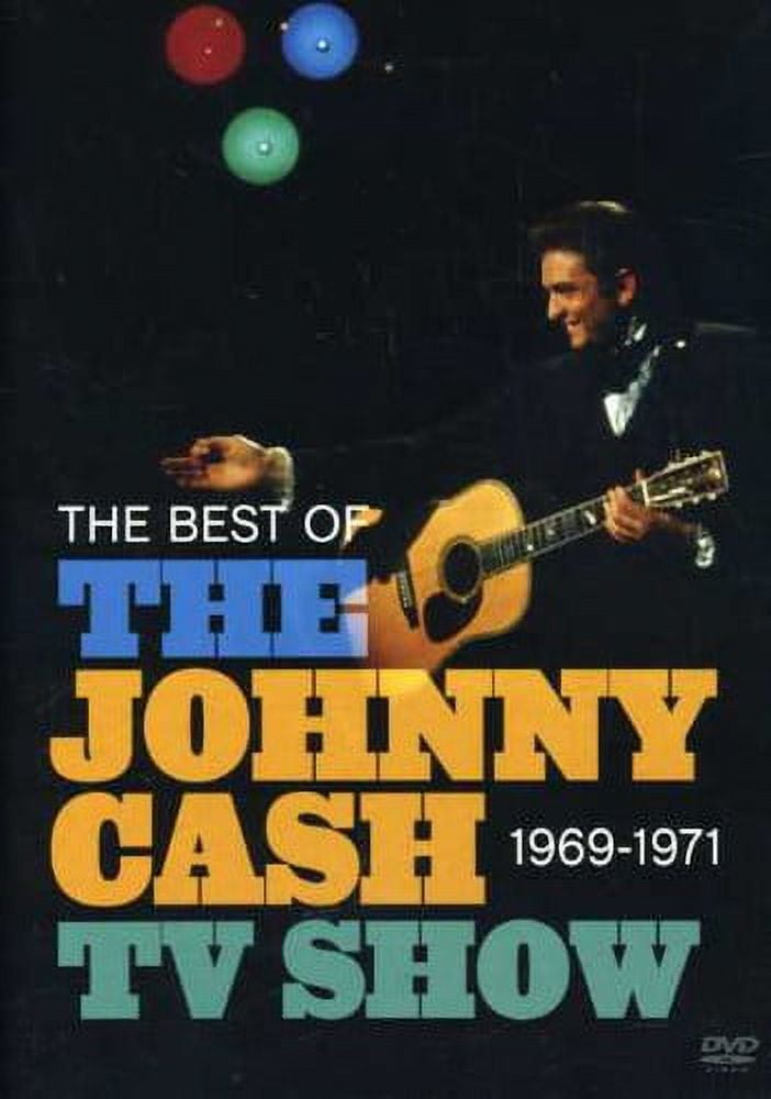 The Best of the Johnny Cash TV Show: 1969-1971 (DVD), Sony Legacy ...