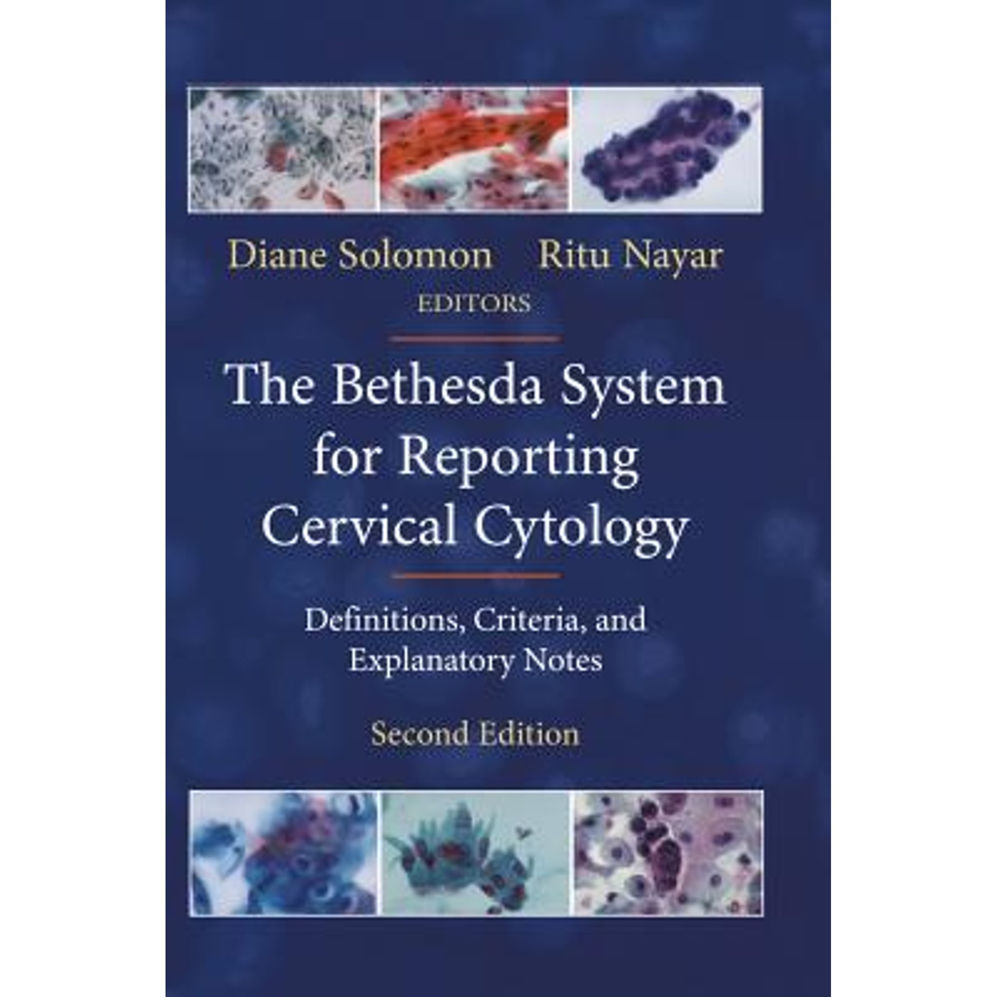 Pre-Owned The Bethesda System for Reporting Cervical Cytology ...