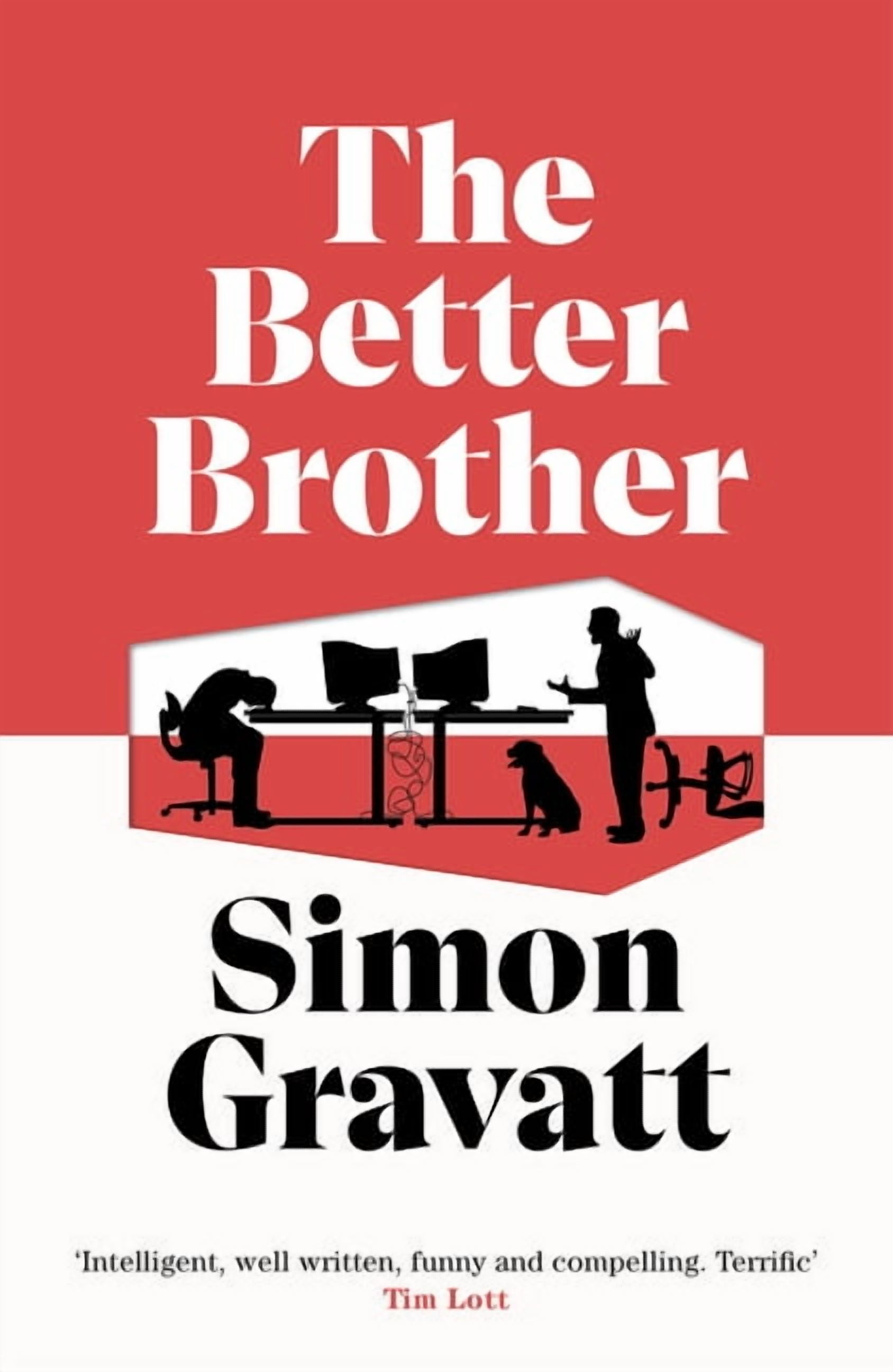 The Better Brother, (Paperback) - Walmart.com