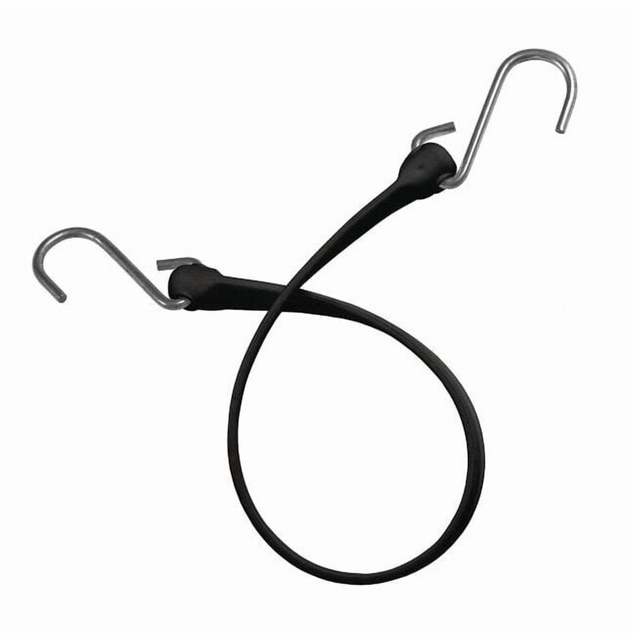 The Better Bungee S-Hook,1 1/2" W,Black BBS24SBK - Walmart.com
