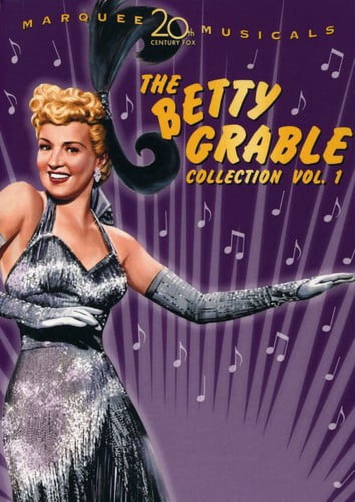 The Betty Grable Collection: Volume 1 (DVD) - Walmart.com