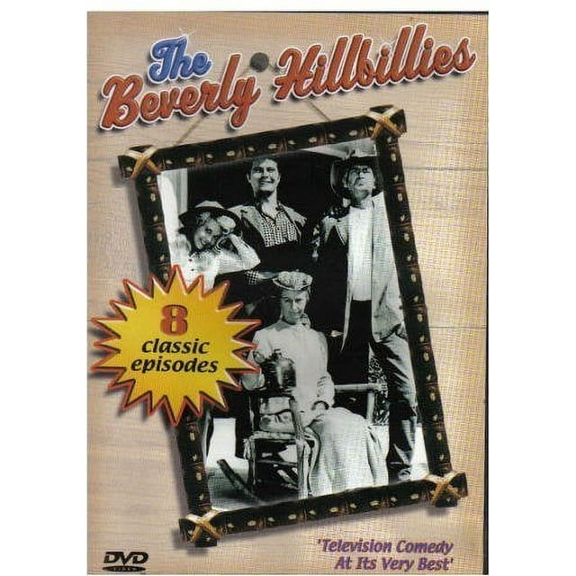 The Beverly Hillbillies 8 Classic Episodes [DVD] - Walmart.com