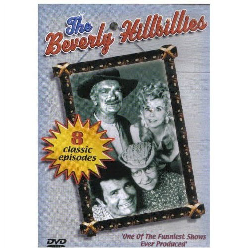 The Beverly Hillbillies 8 Classic Episodes [DVD] - Walmart.com