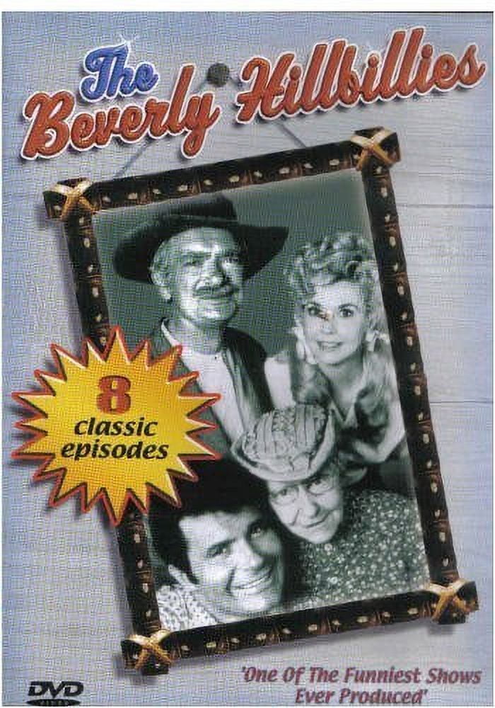 The Beverly Hillbillies 8 Classic Episodes [DVD] - Walmart.com