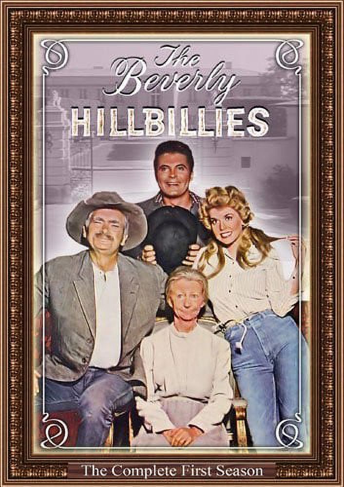 The Beverly Hillbillies: The Complete First Season (DVD), Reel Vault, Comedy - Walmart.com