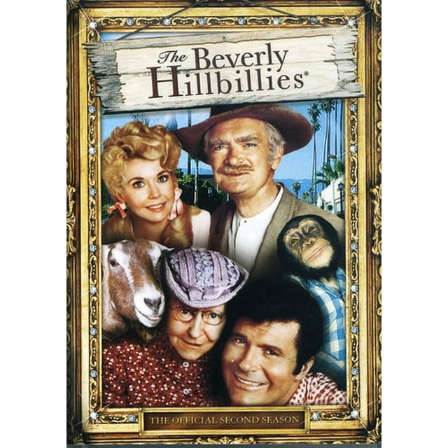 The Beverly Hillbillies: The Official Second Season (DVD), Paramount ...