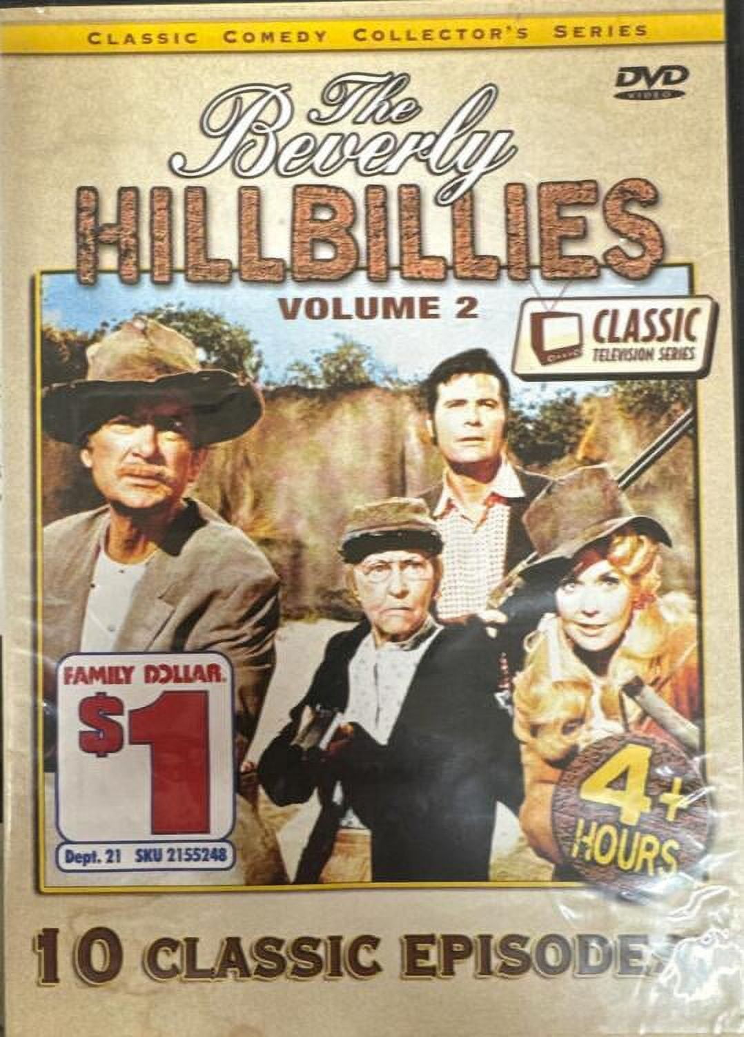 The Beverly Hillbillies - Volume 2: 10 Classic Episodes! 4+ Hours (DVD ...