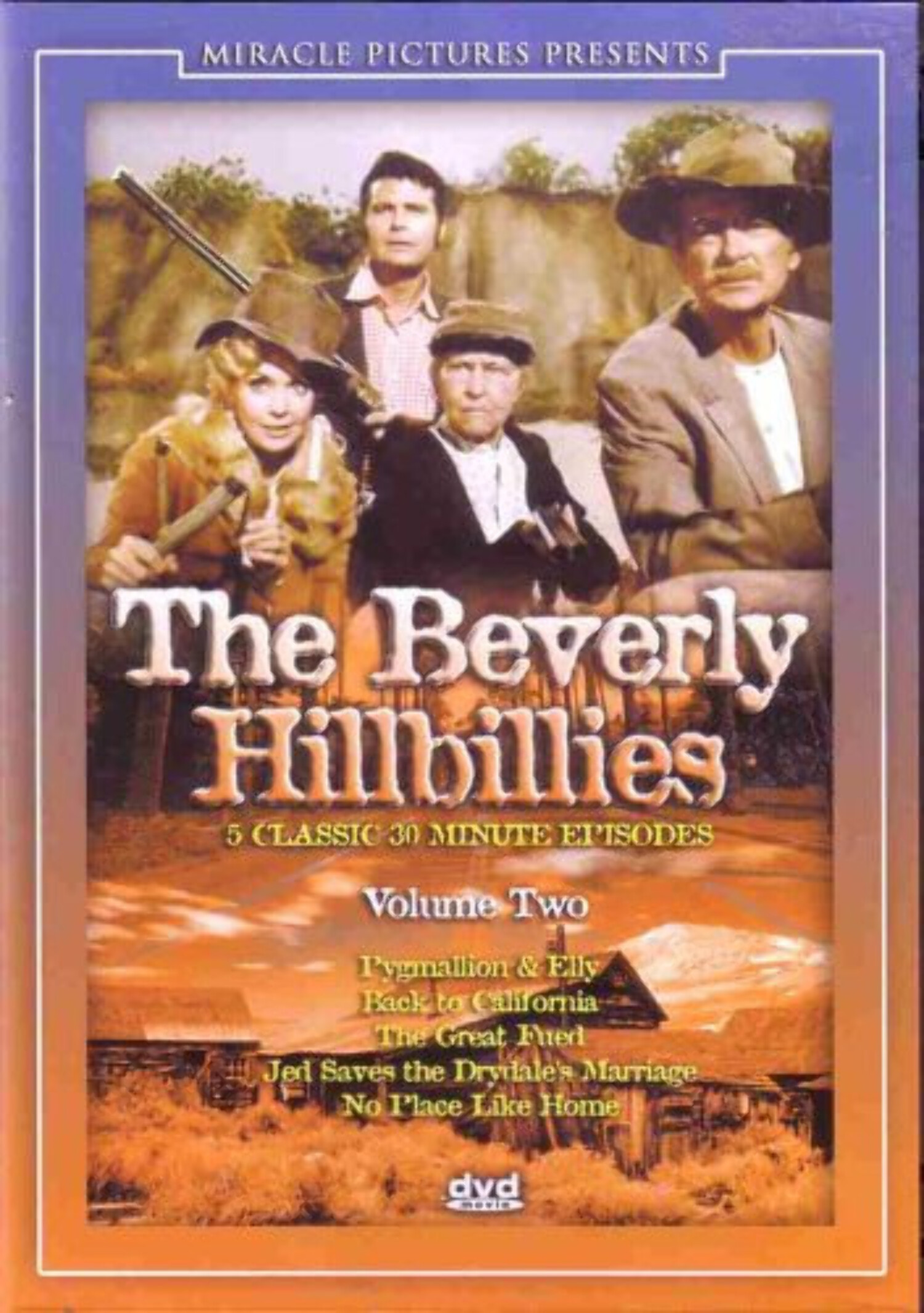 The Beverly Hillbillies Volume Two-DVD 5 EPISODES - Walmart.com