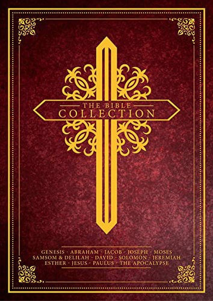 The Bible Collection - 15-DVD Box Set ( Genesis / Abraham / Jacob ...