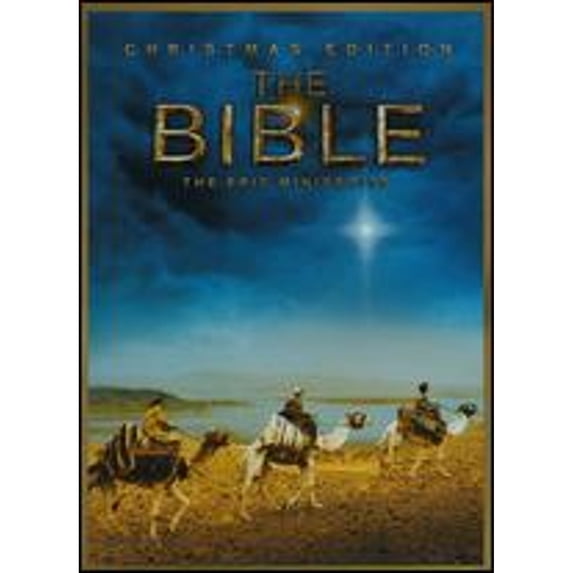Pre-Owned The Bible: The Epic Miniseries Christmas Edition, 4 Discs ...
