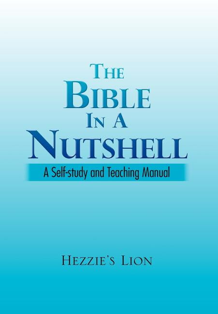The Bible In A Nutshell (Hardcover) - Walmart.com