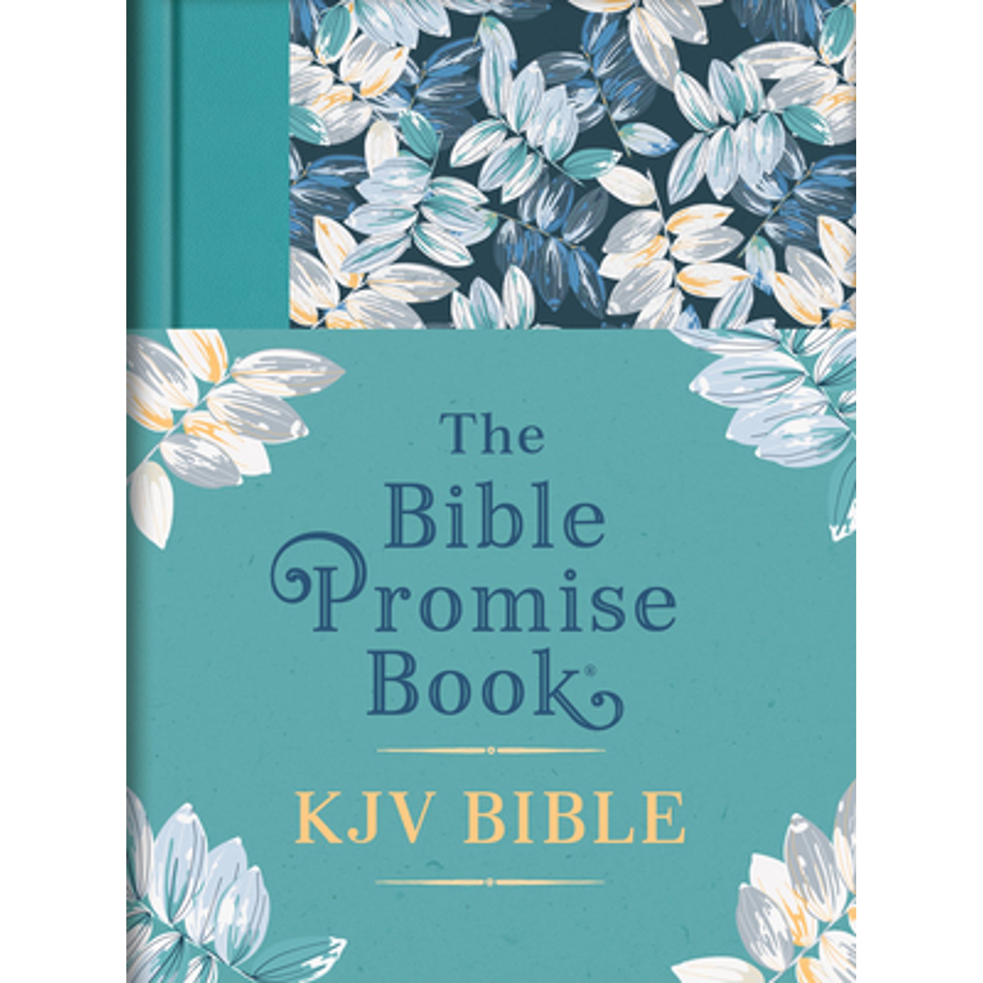 Pre-Owned The Bible Promise Book KJV Bible [tropical Floral] Paperback ...